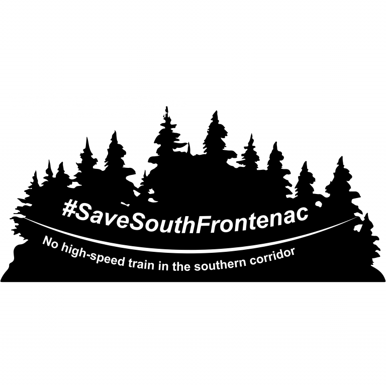 About Us – Save South Frontenac – No Alto Train